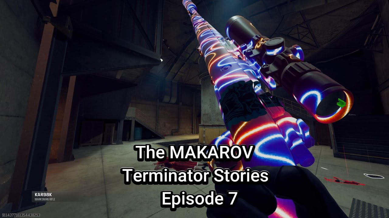 The MAKAROV Terminator Episode 7: Caught My First Ninja Turtle! My First time Holding a Hostage ...