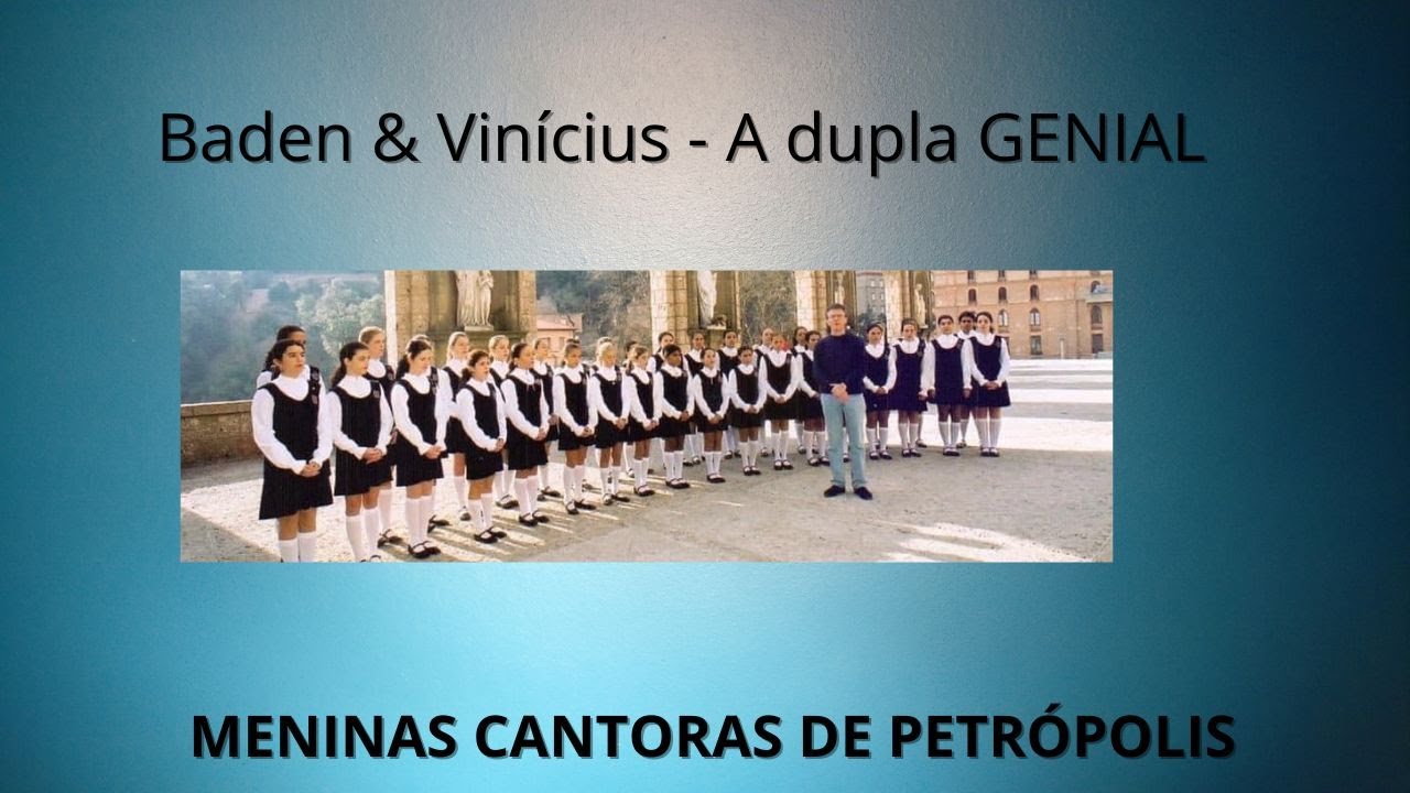 "SAMBA EM PRELÚDIO - Meninas Cantoras de Petrópolis - YouTube