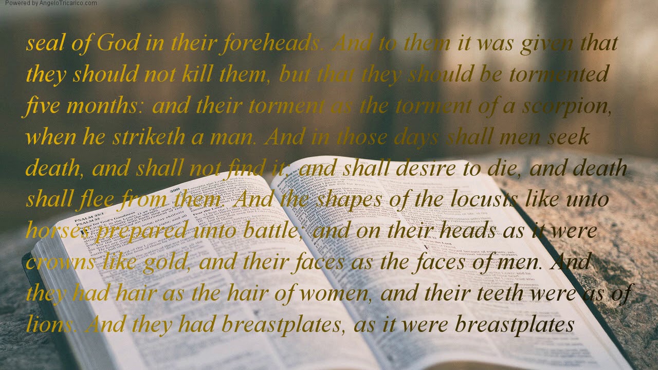 The Holy Bible | book 66 - Revelation - Chapter 09 - YouTube