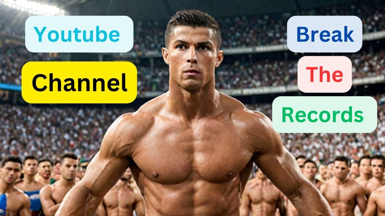 Cristiano Ronaldo Launches Epic YouTube Channel! - YouTube