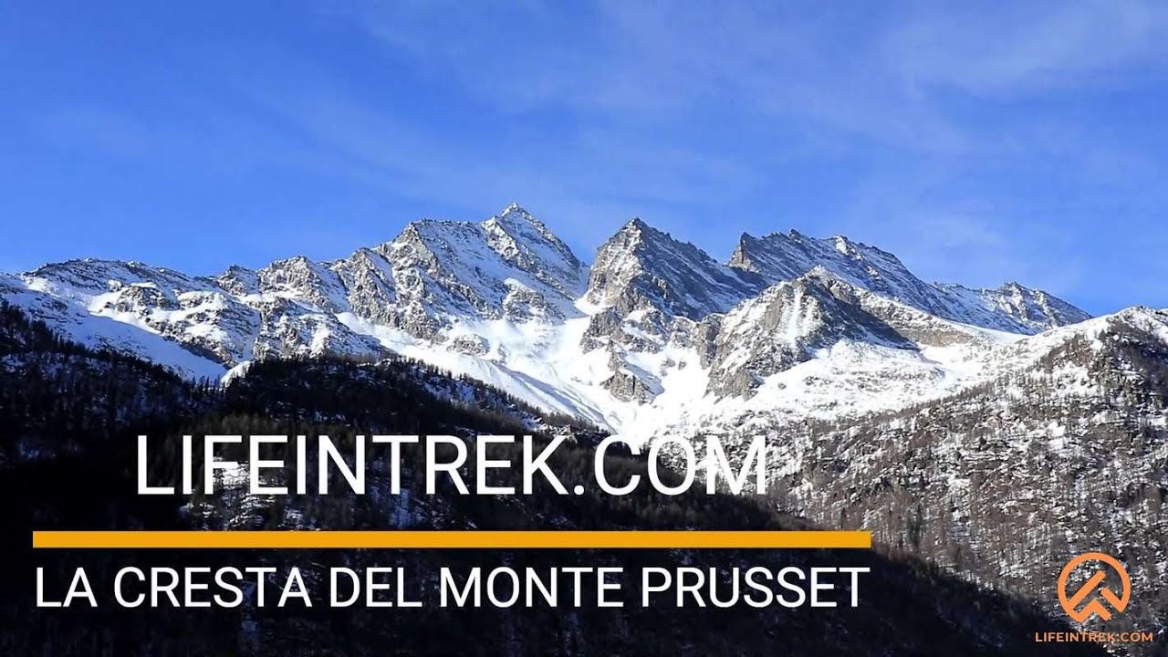 Lifeintrek Ciaspolata Cresta del Monte Prusset - YouTube