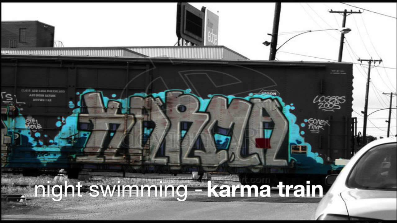 Night Swimming - Karma Train - YouTube