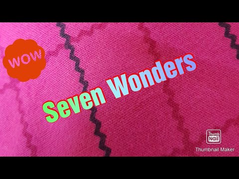 Tirunelveli Exchibition /Seven Wonders of the world @World Explorers # ...
