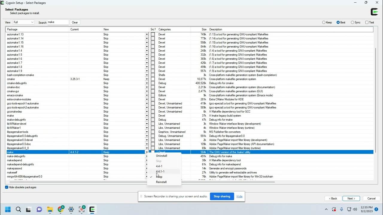 How to Download and Install Cygwin in Windows - YouTube