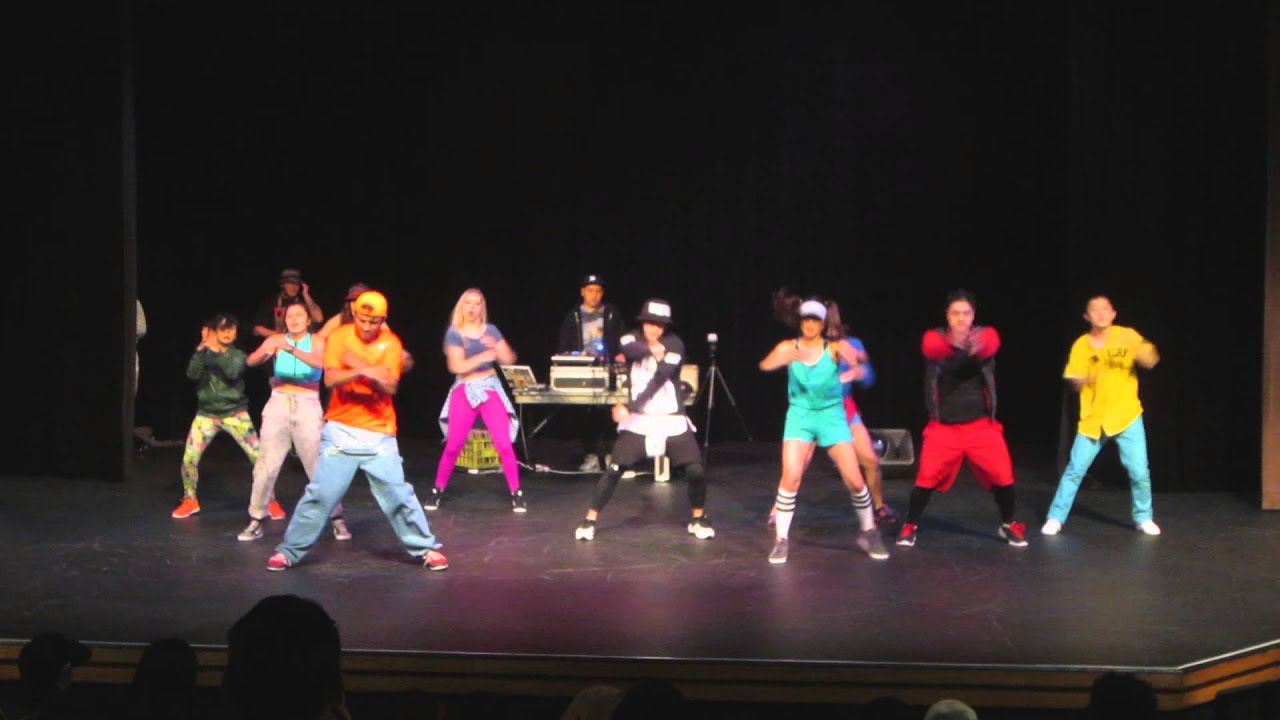 Drop Squad Dance Crew at The Captive - YouTube