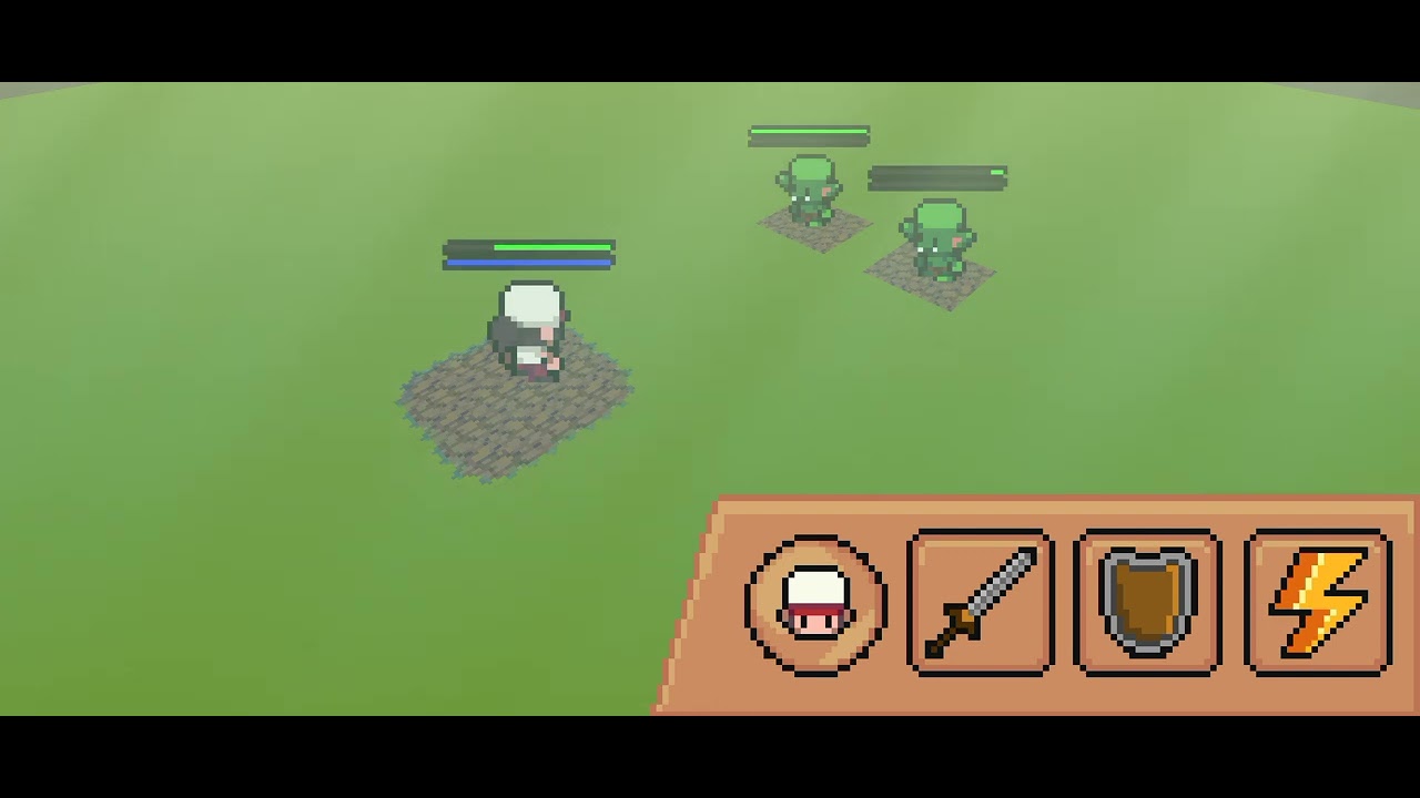 Early Prototype Gameplay - Tales of the Book - YouTube