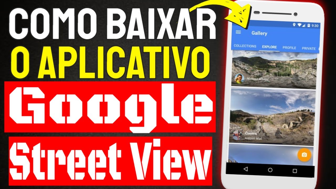 Como baixar e instalar aplicativo Google Street View no celular - YouTube