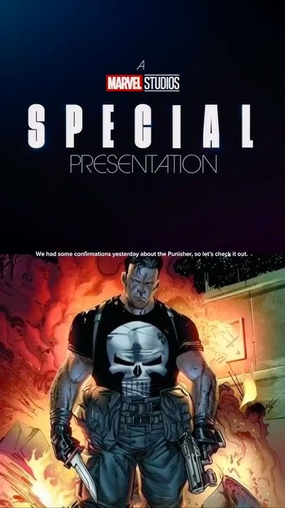 A Punisher Special Presentation Is In The Work!!! - YouTube