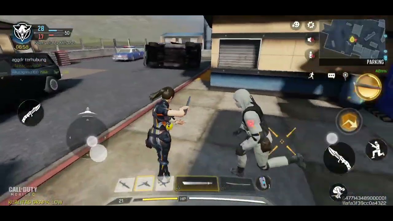 SQUAD VS SQUAD TEAM DEATHMATCH KILL 19 CALL OF DUTY MOBILE - YouTube