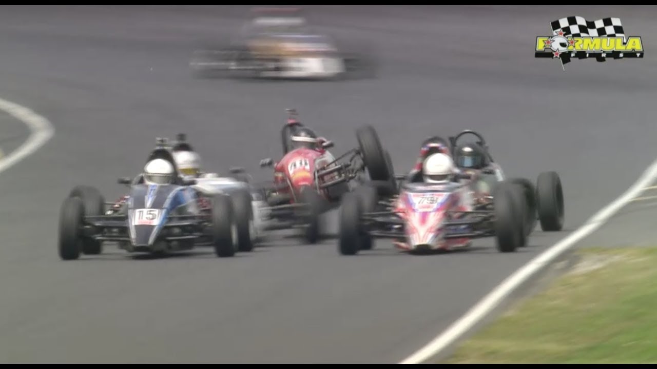 Round 7 Highlights | 2017/18 NZ Formula First Championship - YouTube