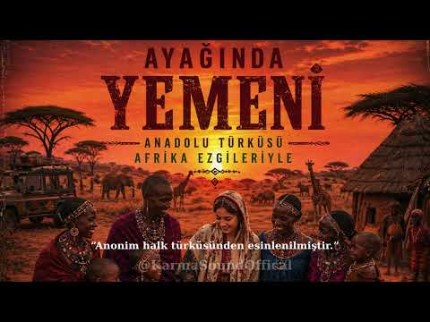 AYAĞINDA YEMENİ – Africa Sound