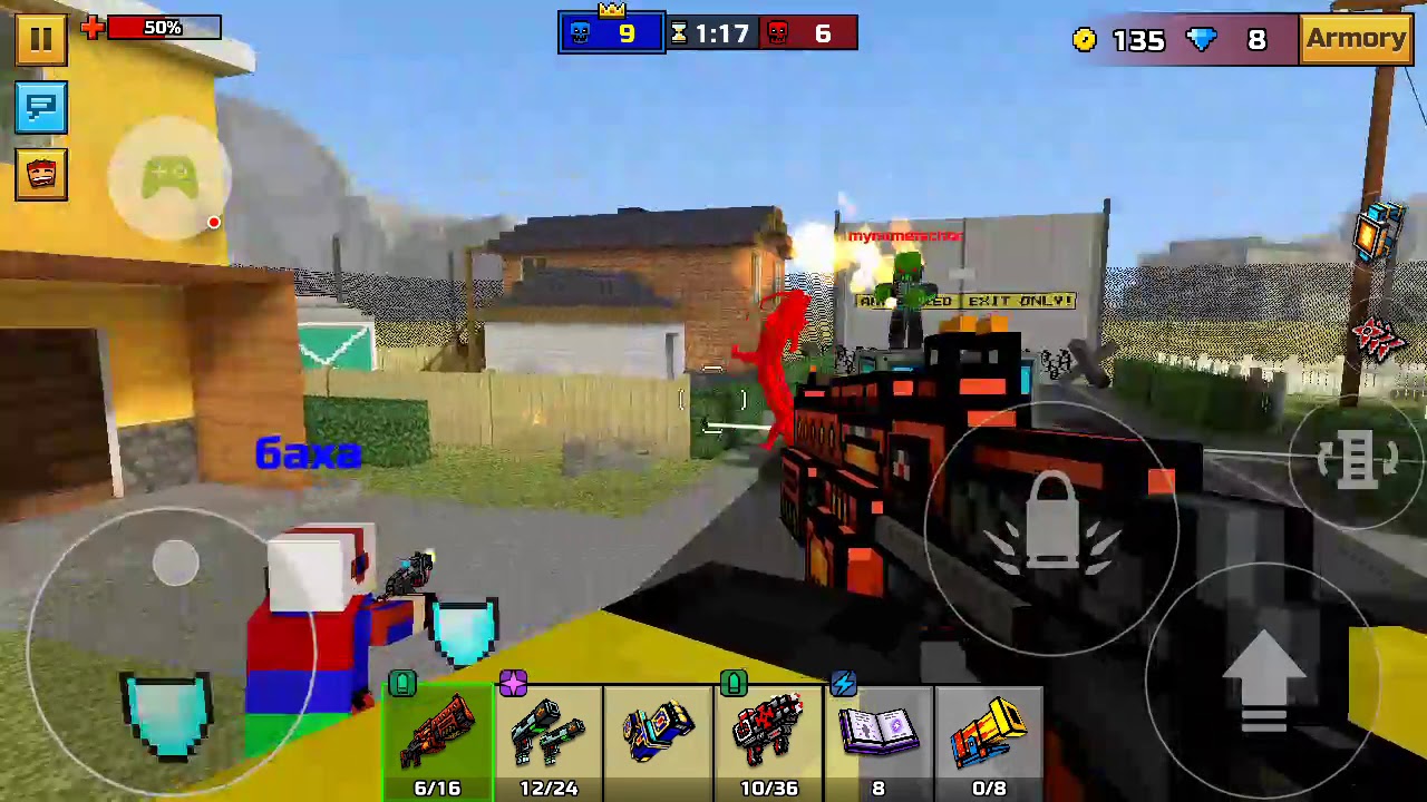 Pixel Gun 3D: FPS Shooter & Battle Royale - 2019-06-10 - YouTube