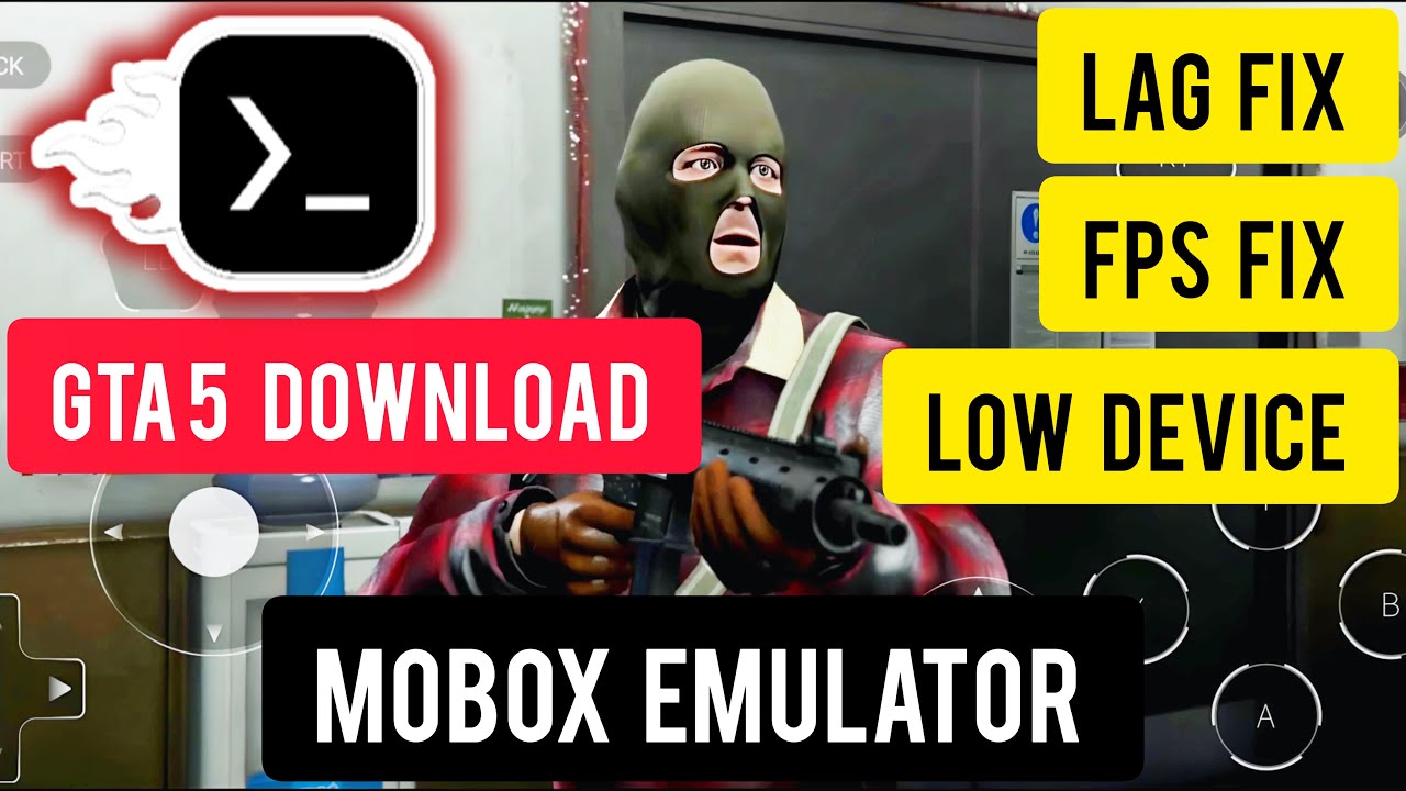 Mobox Emulator Android | Mobox Emulator Gta 5 Gameplay | mobox emulator ...