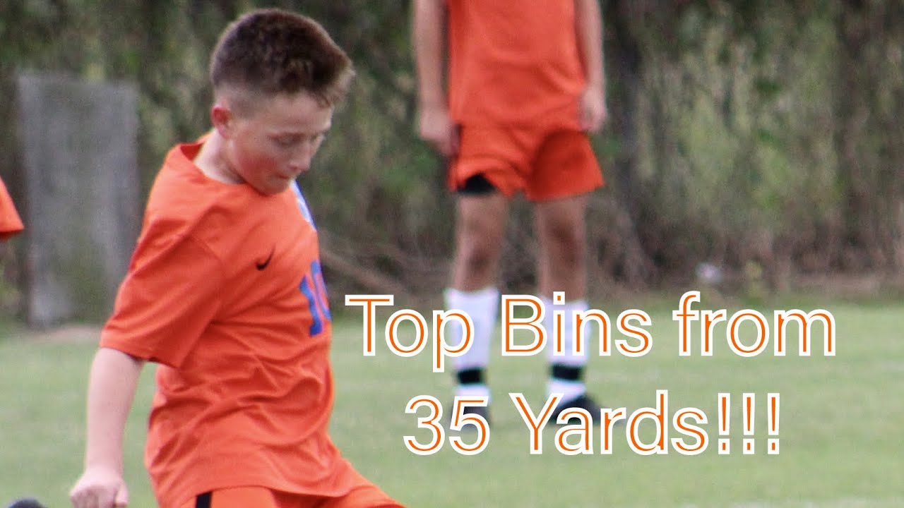 Top Bins from 35 Yards to tie the game!!!! #soccer - YouTube