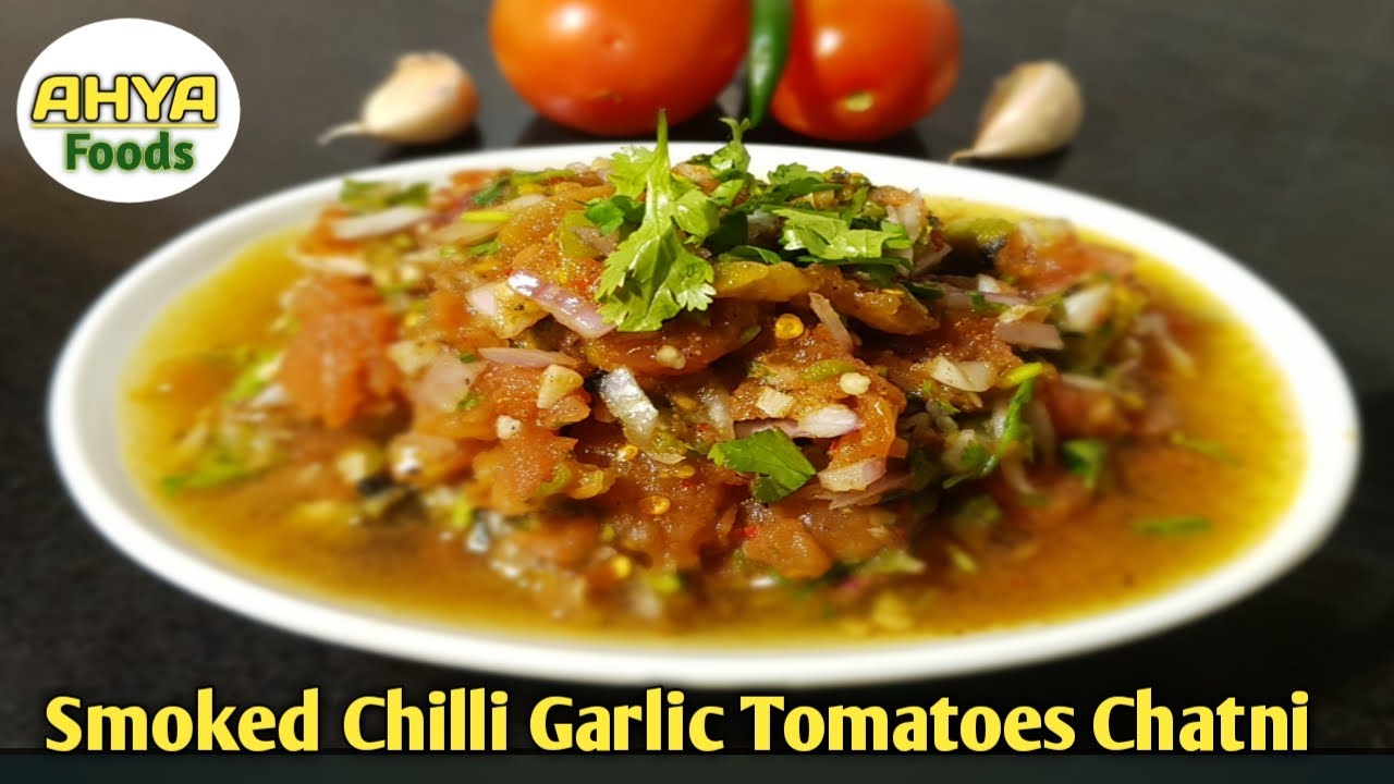 Tomato Chutney by AHYA Foods | Smoked Chilli Garlic Tomatoes Chatni ...