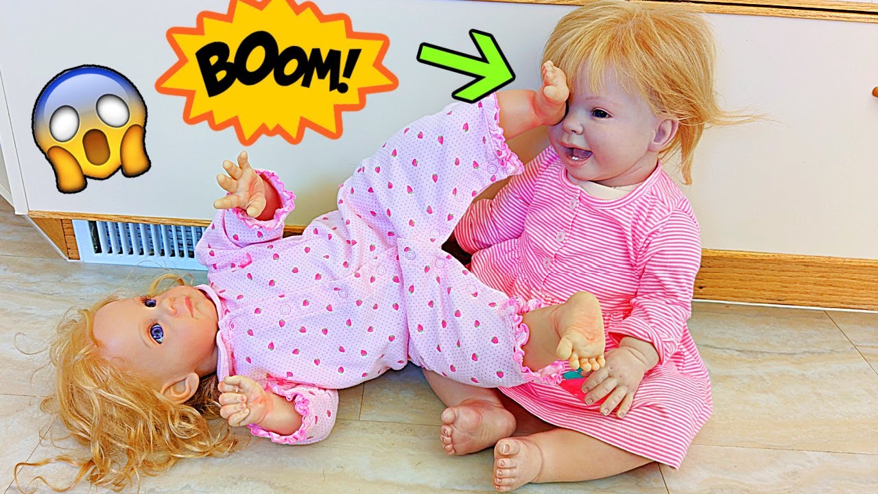 My Reborn Girl Maggie BEING MEAN TO EVERYONE Role Play Compilation ...