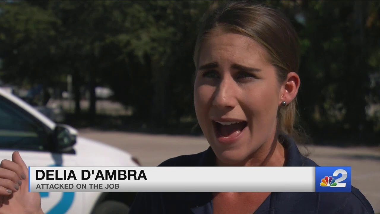 NBC2 reporter attacked on the job in North Fort Myers - YouTube