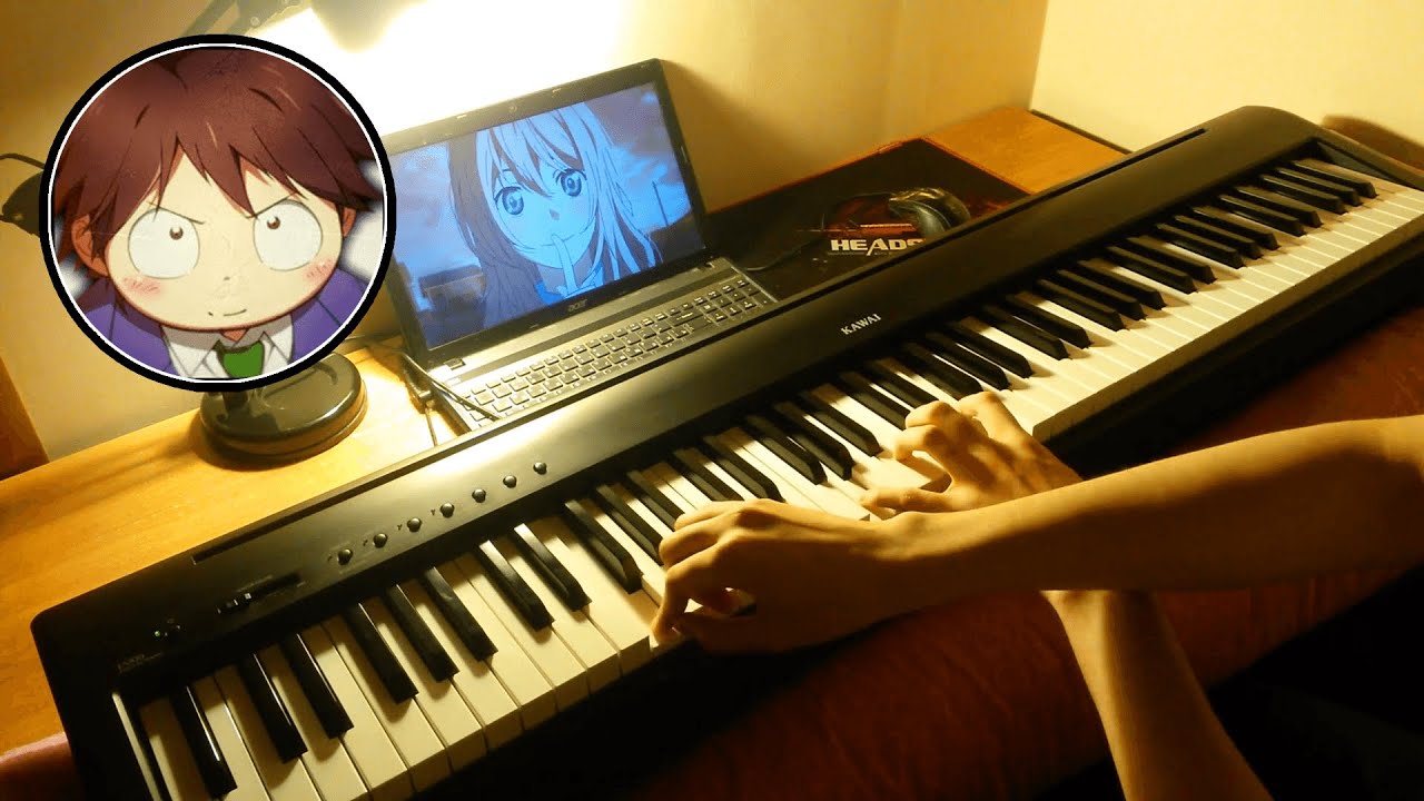 Your Lie in April OST - Watashi no Uso [piano] [TheIshter] - YouTube