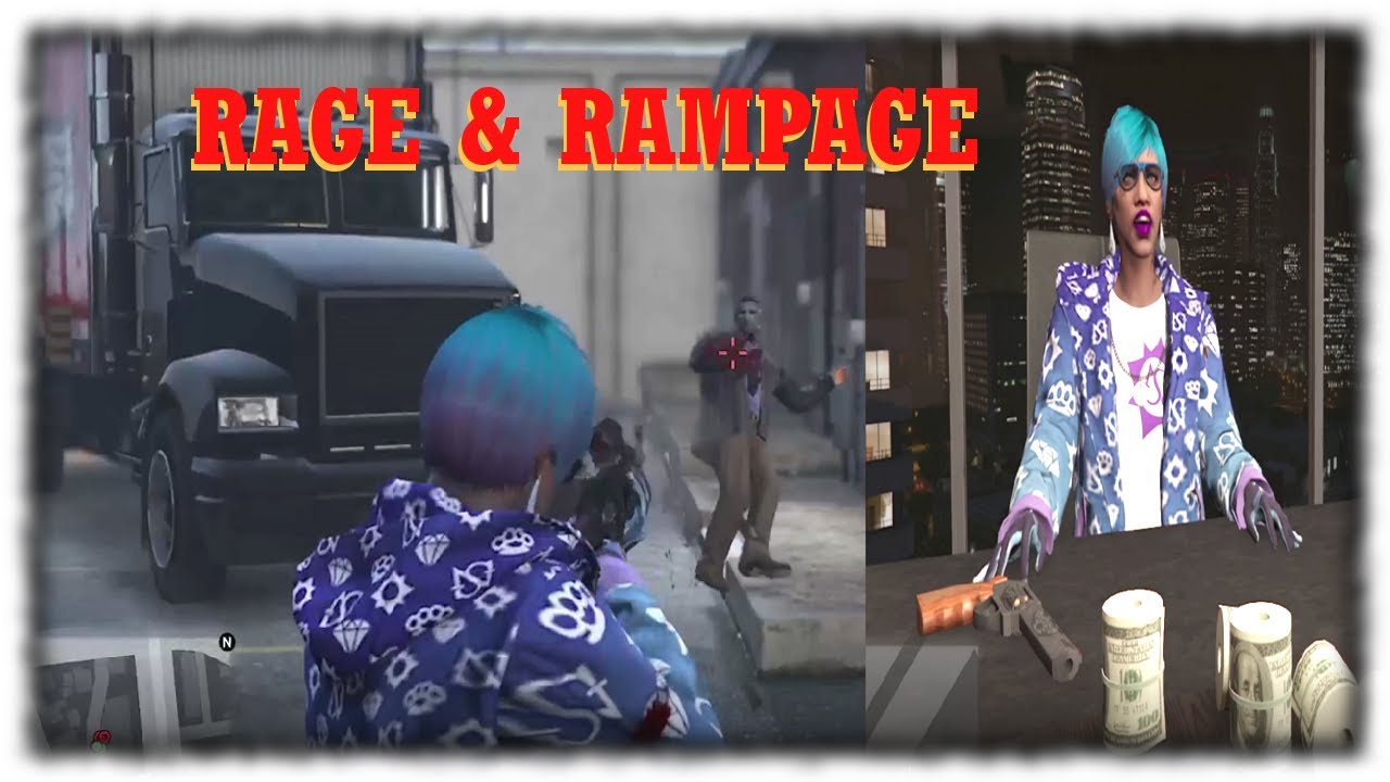 GTA 5 ONLINE MONEY GRIND #40- XBOX NEXT GEN- RAGE & RAMPAGE! - YouTube