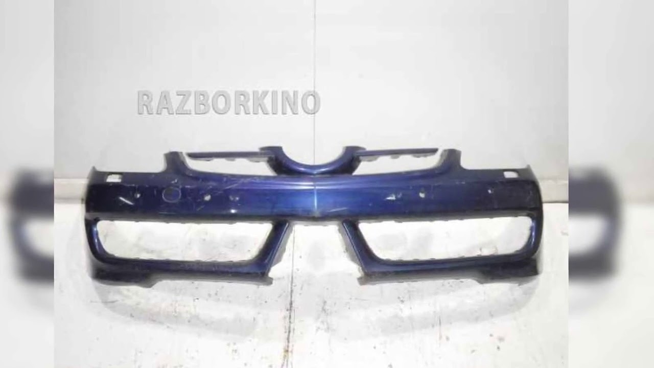 Бампер передний Mercedes W171 SLK A1718853225 - YouTube