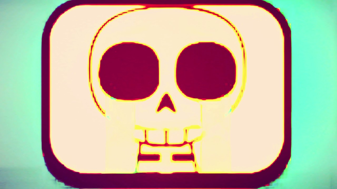 Clash Royale Skeleton mimimi emote - YouTube