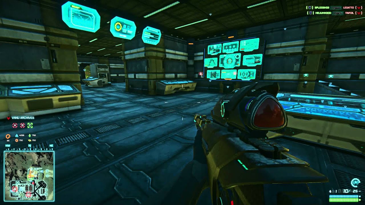 Planetside 2 Vanu Base Assault - YouTube