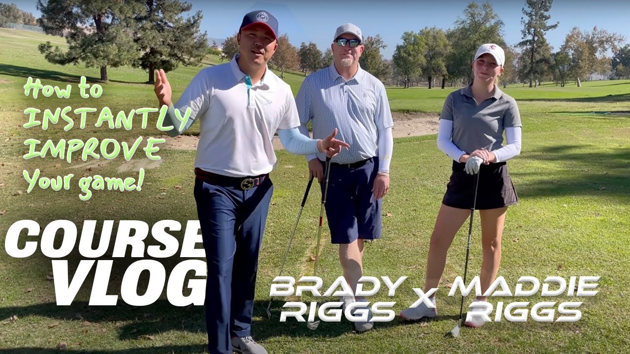 [GOLF COURSE VLOG] 3 tips that will instantly improve your game ...