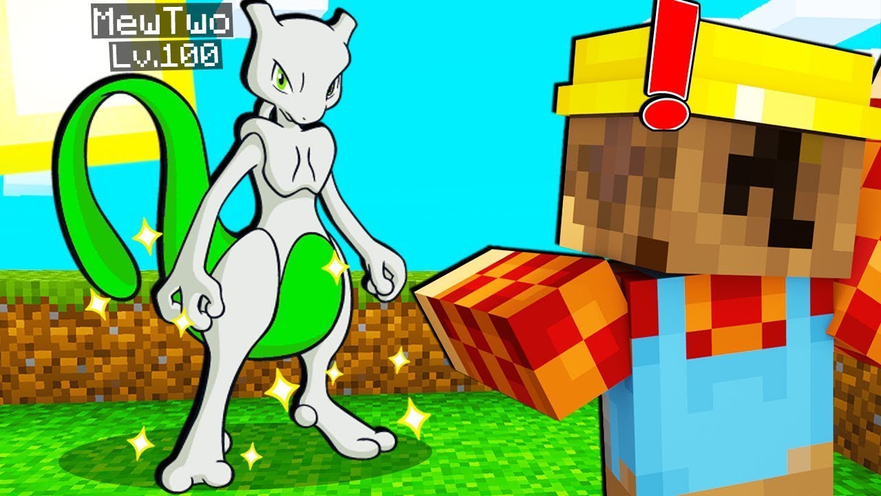 SBLOCCO MEWTWO SHINY nella PIXELMON SU MINECRAFT ITA! - YouTube