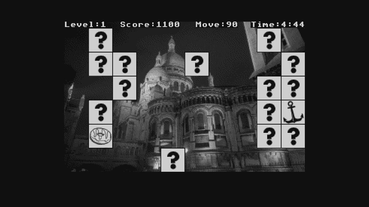 Memory Master - Gfa Basic Game work in progress / Atari STE - YouTube
