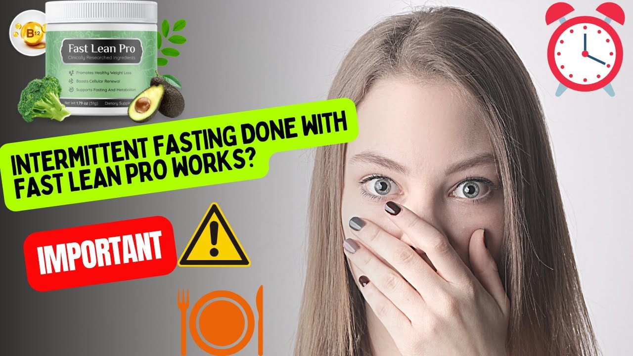 Intermittent fasting done with Fast Lean Pro works? Weight Loss Review ...