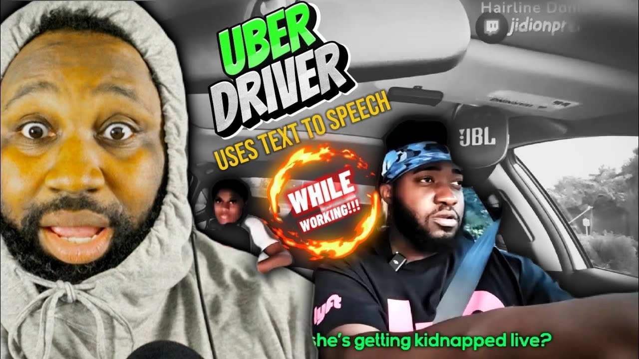 Uber Driver Text To Speech PRANK (REACTION) - YouTube