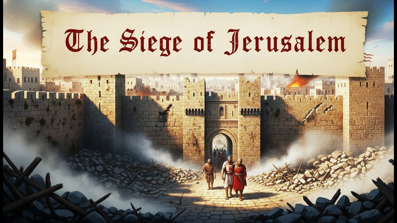 Jerusalem 70 CE: The Siege That Changed History Forever - YouTube