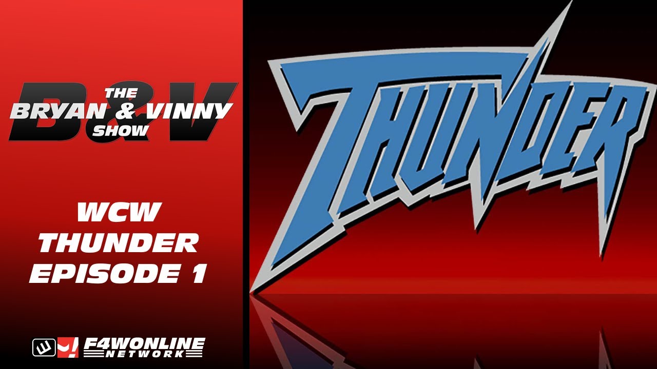 The first episode of WCW Thunder | Bryan & Vinny Show - YouTube