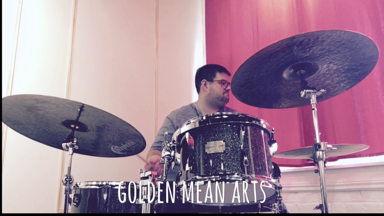 Jeff Mellott-Simple Jazz Drum Lessons - YouTube