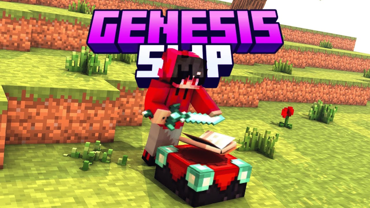 Genesis SMP (Java + Bedrock) - YouTube