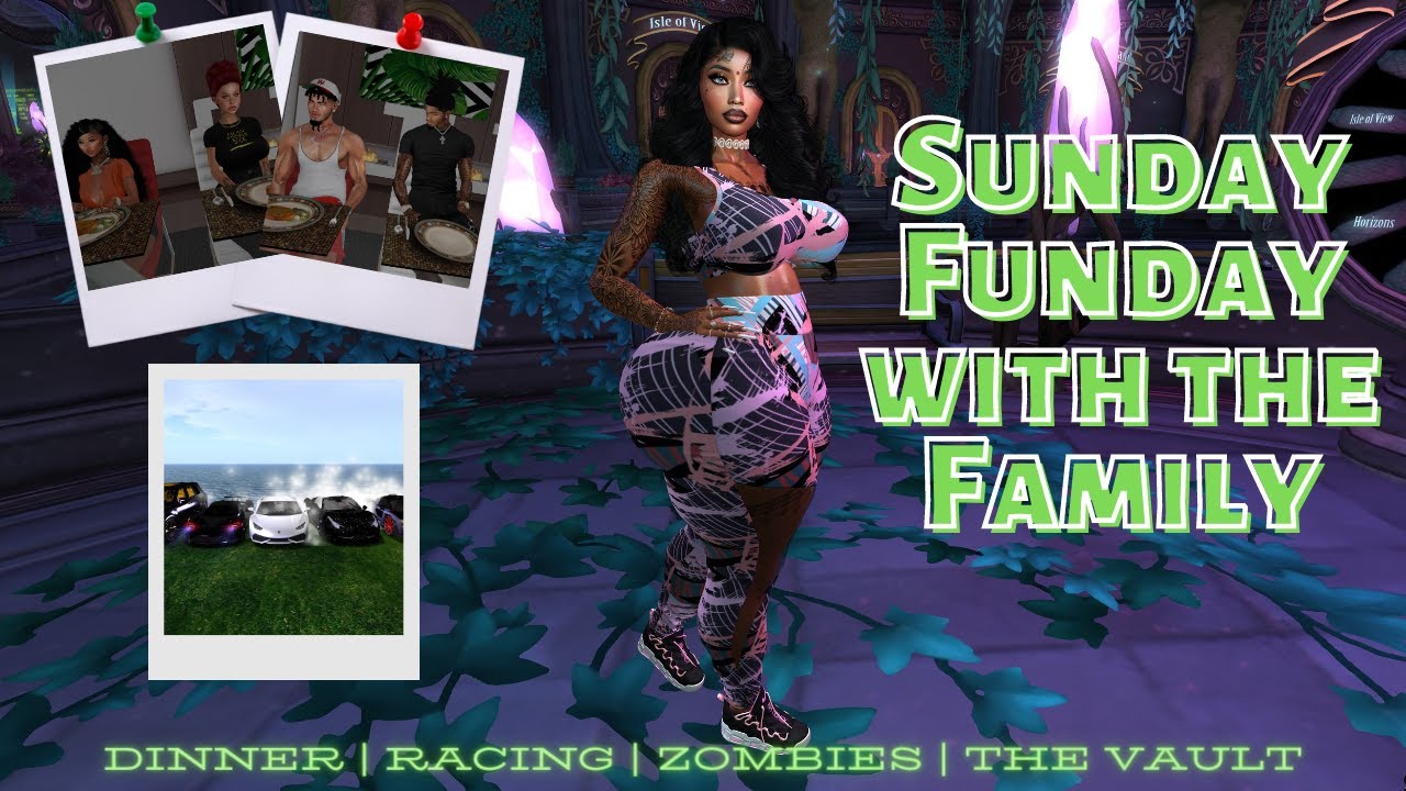 Second Life | beYou | Explore | Family RP | Sunday Funday: Dinner ...