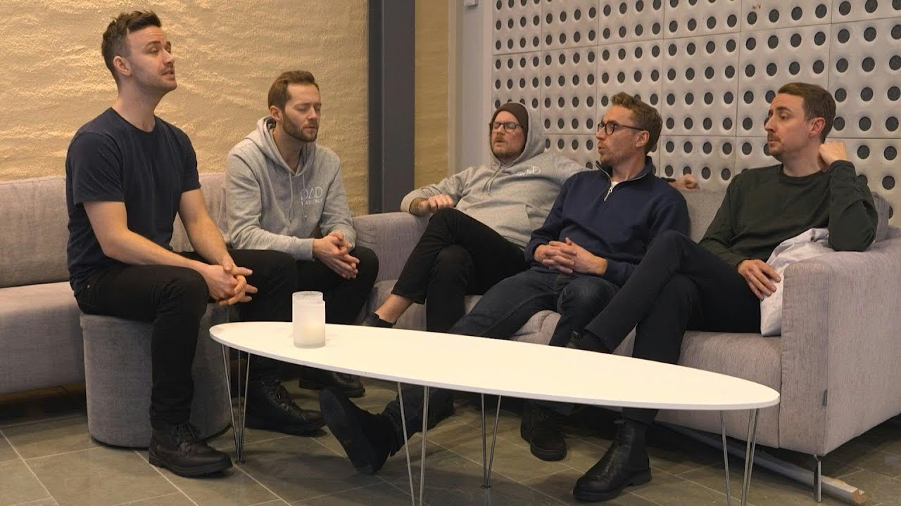 'Daddy cool' Swedish dad boyband goes viral | AFP - YouTube