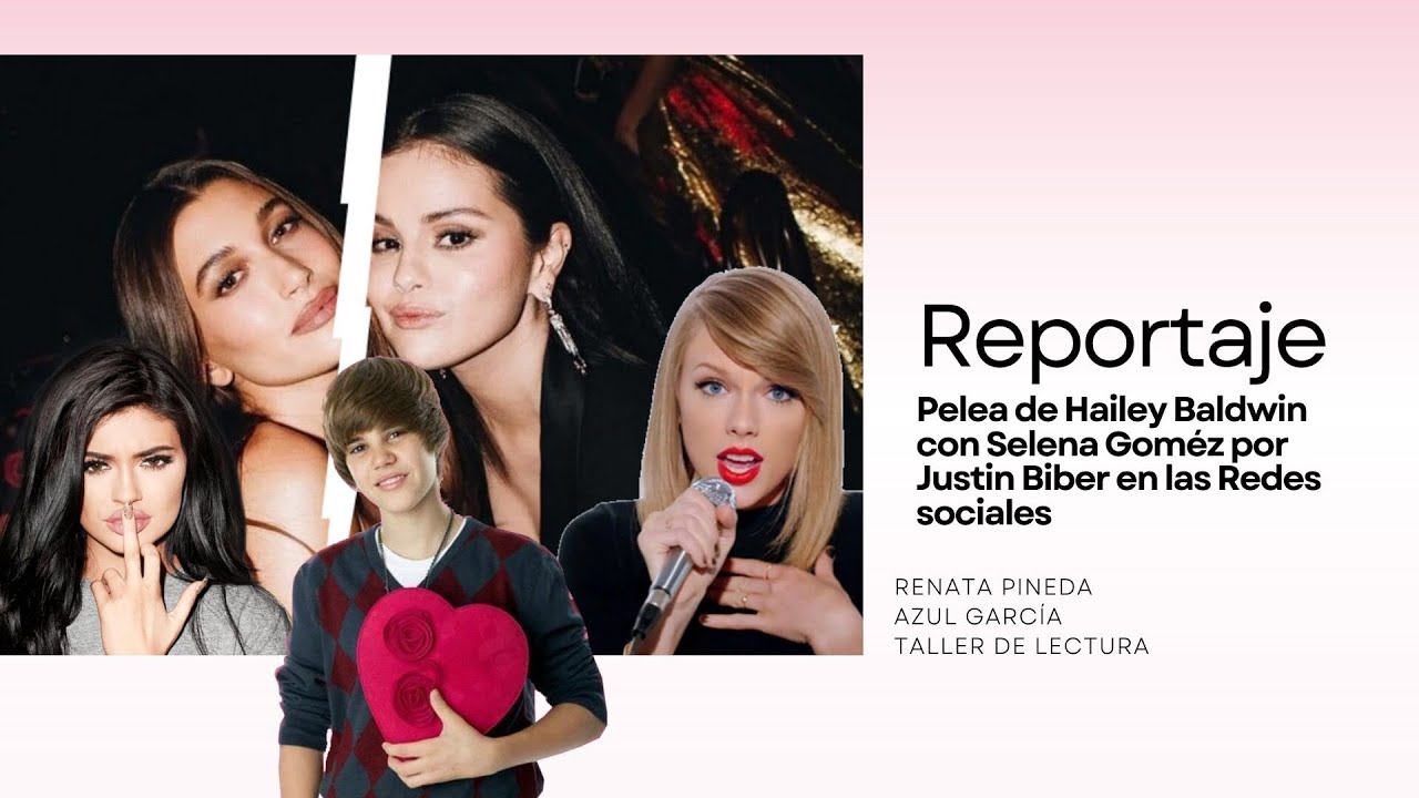 Polémica de Hailey v.s. Selena Reportaje - YouTube