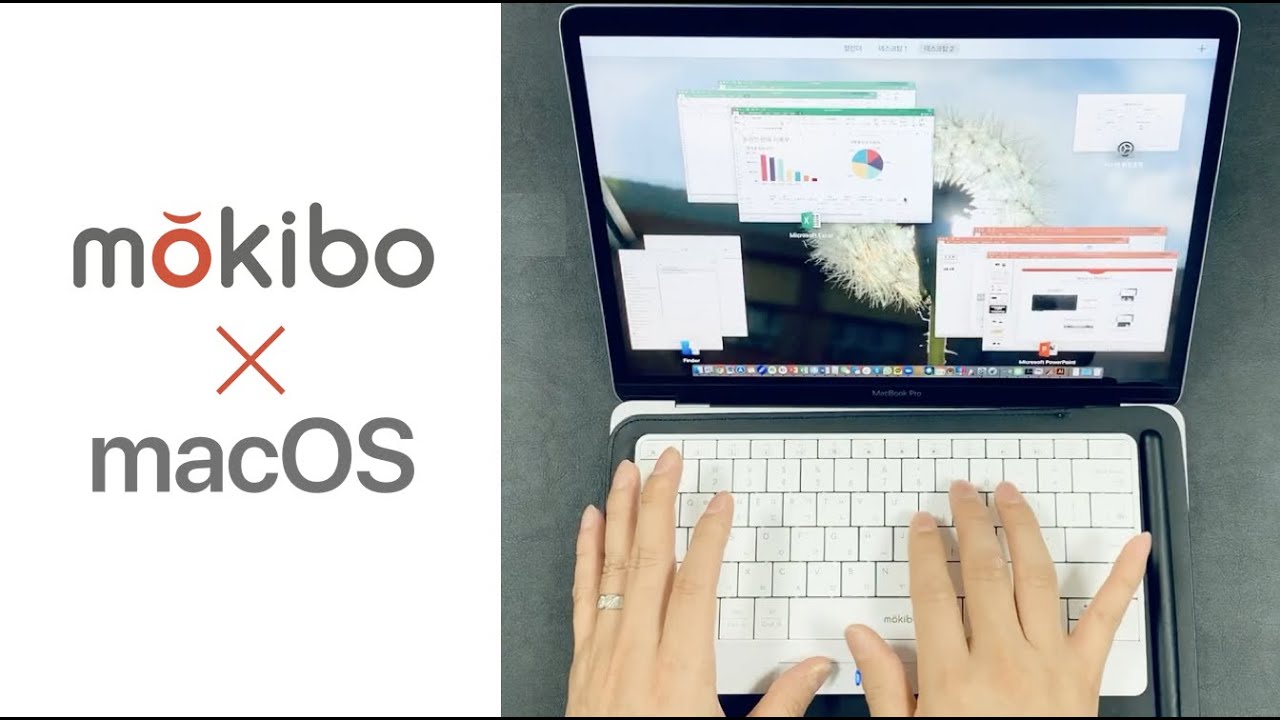 mokibo x macOS real demo - YouTube