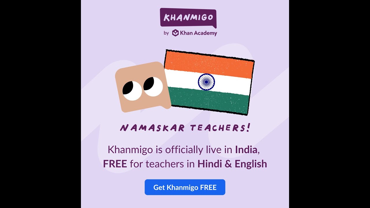 Khanmigo, our AI-powered teaching assistant, is now free for all ...