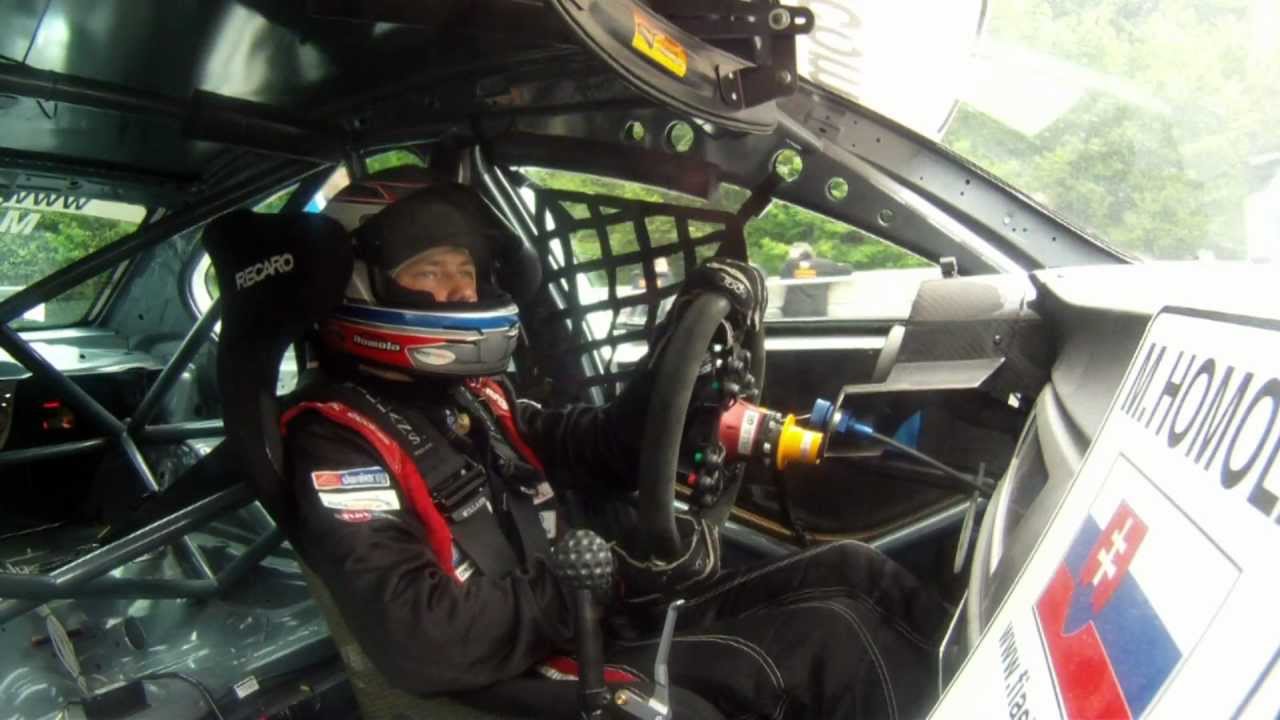 Onboard ETCC Salzburgring - BMW 320si WTCC (Maťo Homola) - engine ...