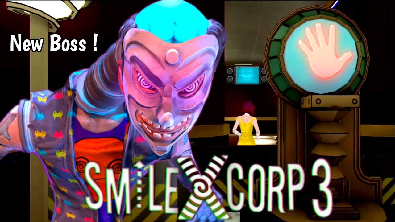 Smiling X Corp 3 - Escape Game with New Boss Full Gameplay - YouTube