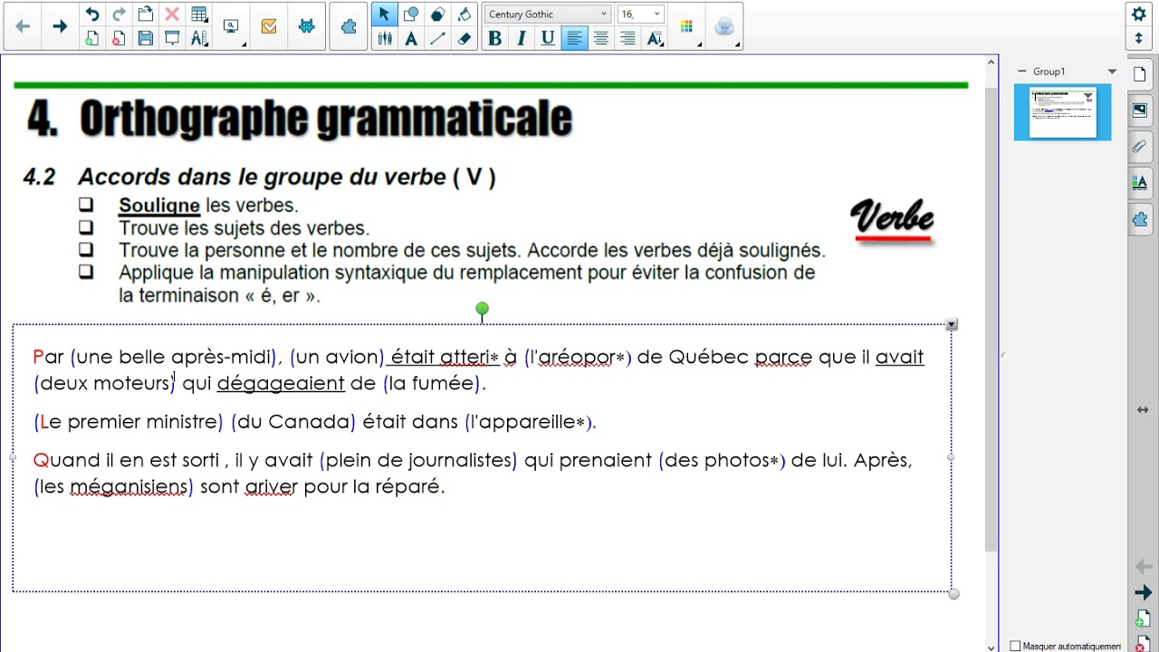 Code d'autocorrection - Étape 4 - 2e action - YouTube
