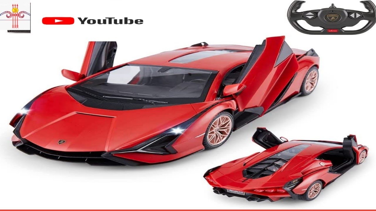 Lamborghini Rimot control car toy unboxing testing and loading 🧸 🚘 ...