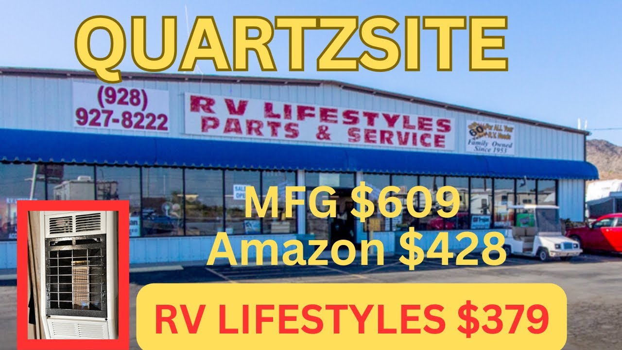 QUARTZSITE RV LIFESTYLES AGAIN!!!! - YouTube