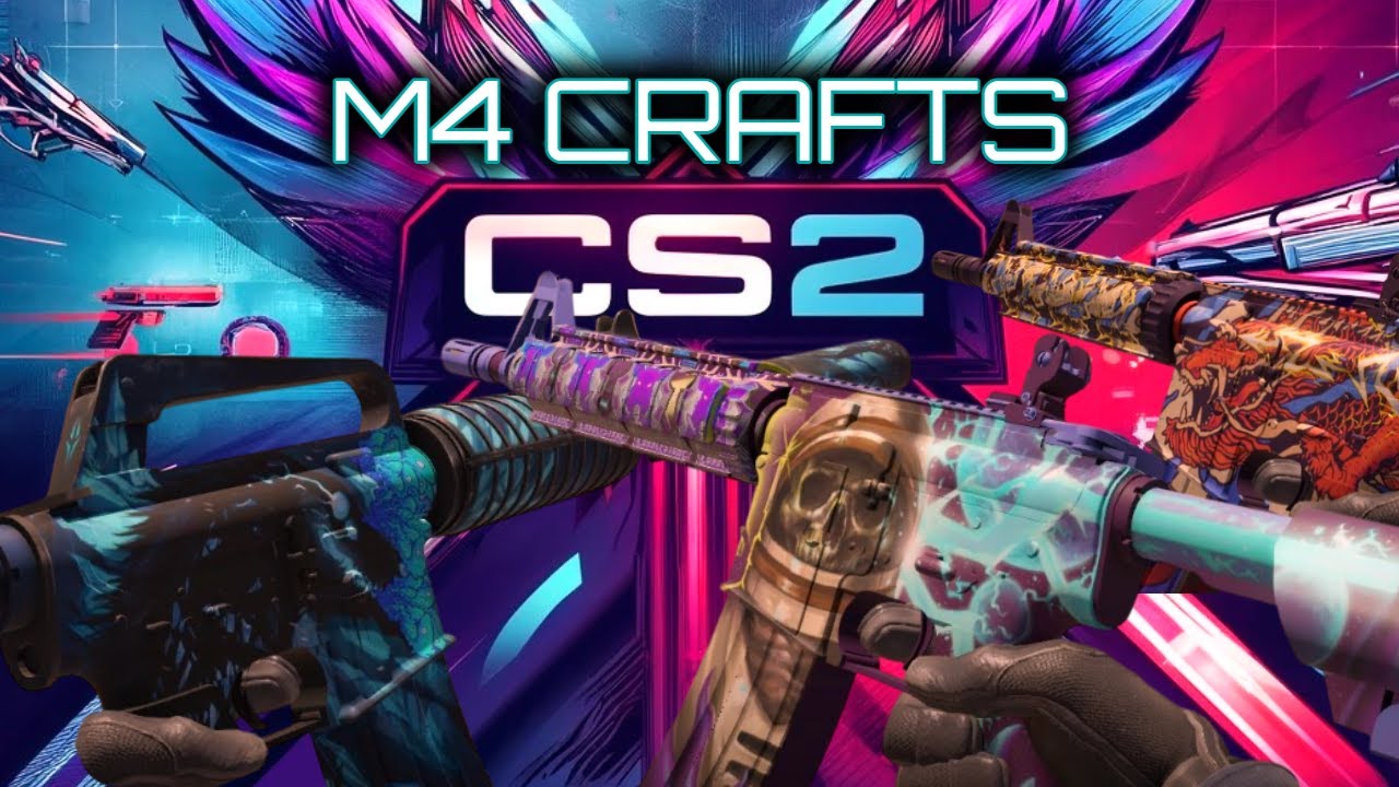 EASY M4/M4A1-S CRAFTS I CS2 - YouTube