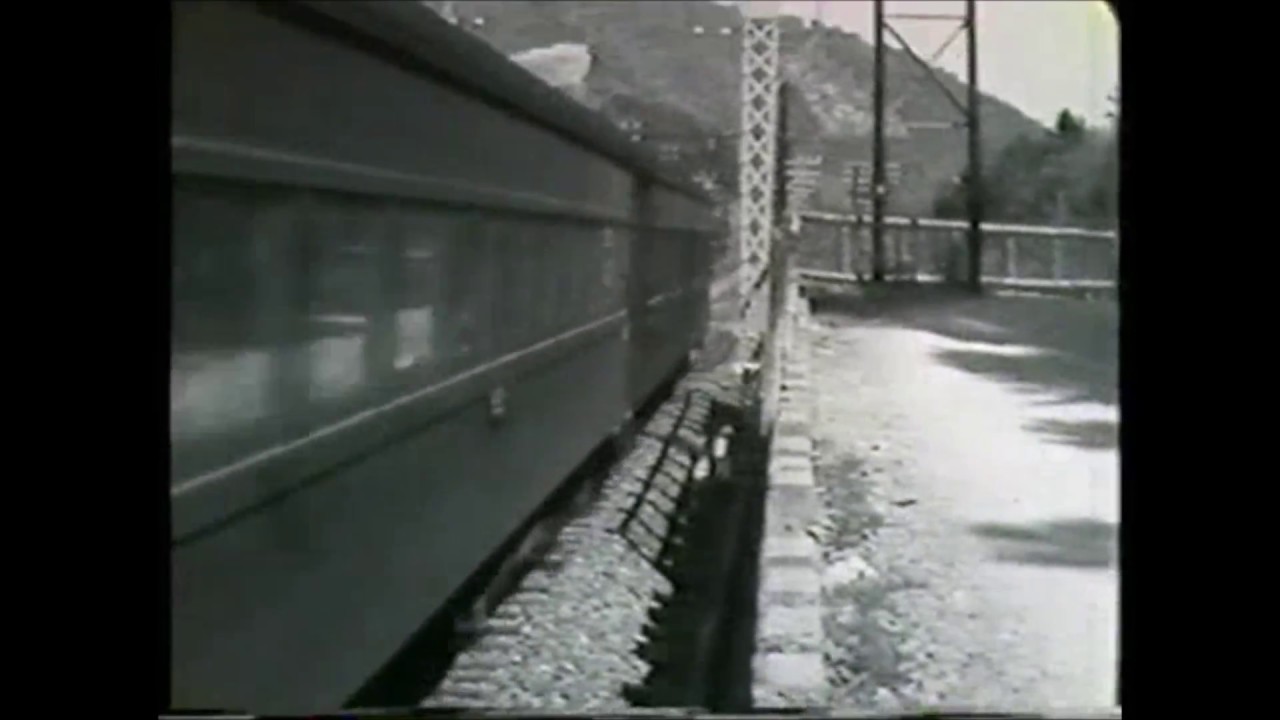 国鉄 電気機関車 EF52 1961年 - YouTube