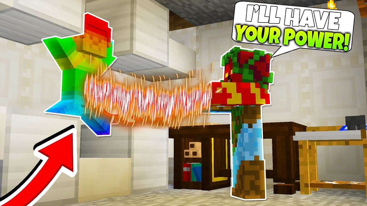 Minecraft Steve Saga - RAINBOW STEVE IS ATTACKED - YouTube
