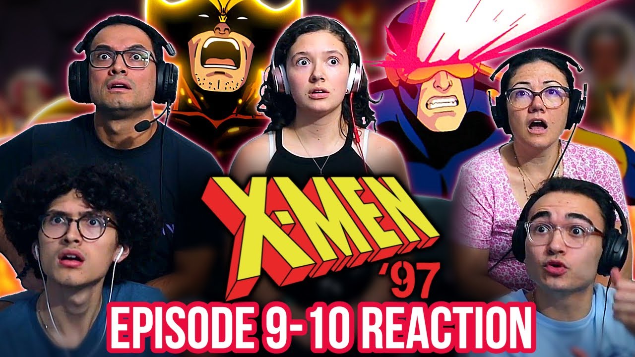 X-MEN '97 REACTION | EPISODE 9 & 10 | What A Ride! - YouTube