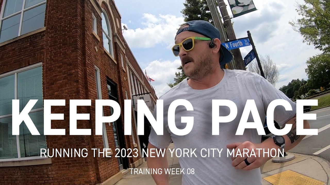 Learning to Keep Consistent Pace // 2023 NYC Marathon Training Week 08 ...